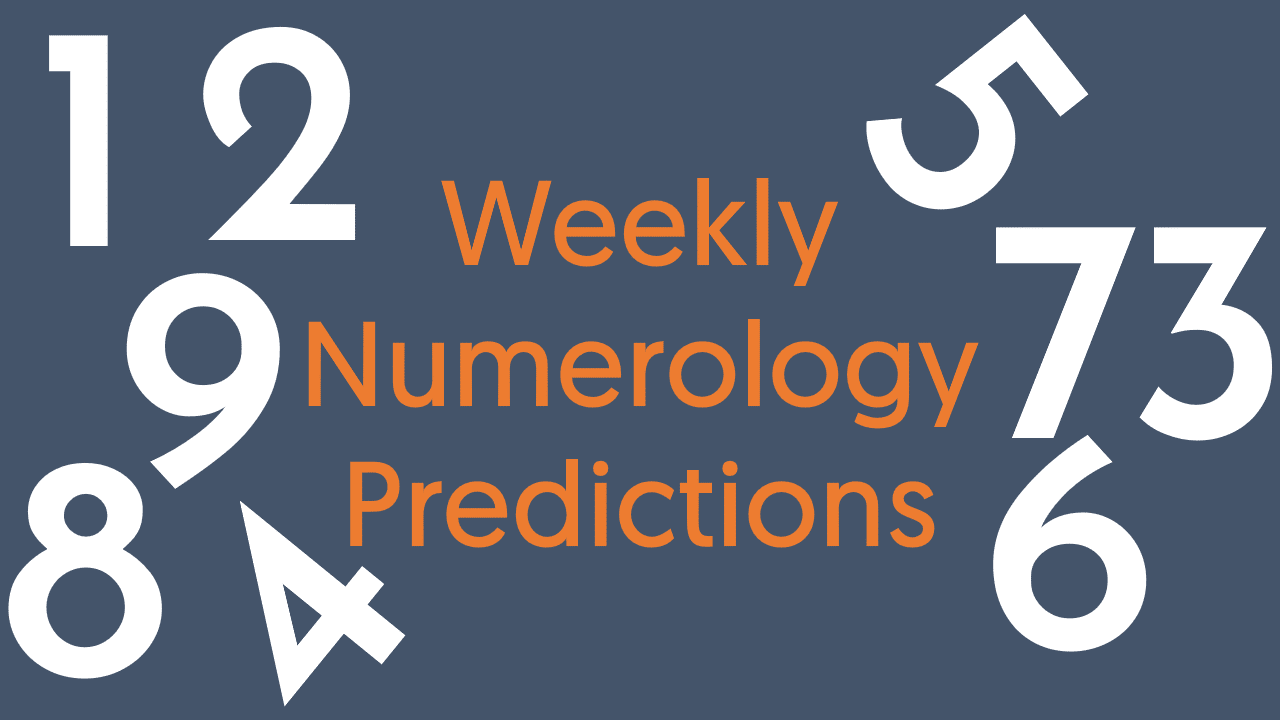 Weekly Numerology Predictions, November 10 to November 16, 2023 l Hirav ...