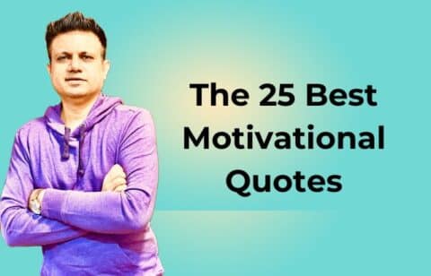 Top 25 Inspirational Quotes About Life and Success l Hirav Shah